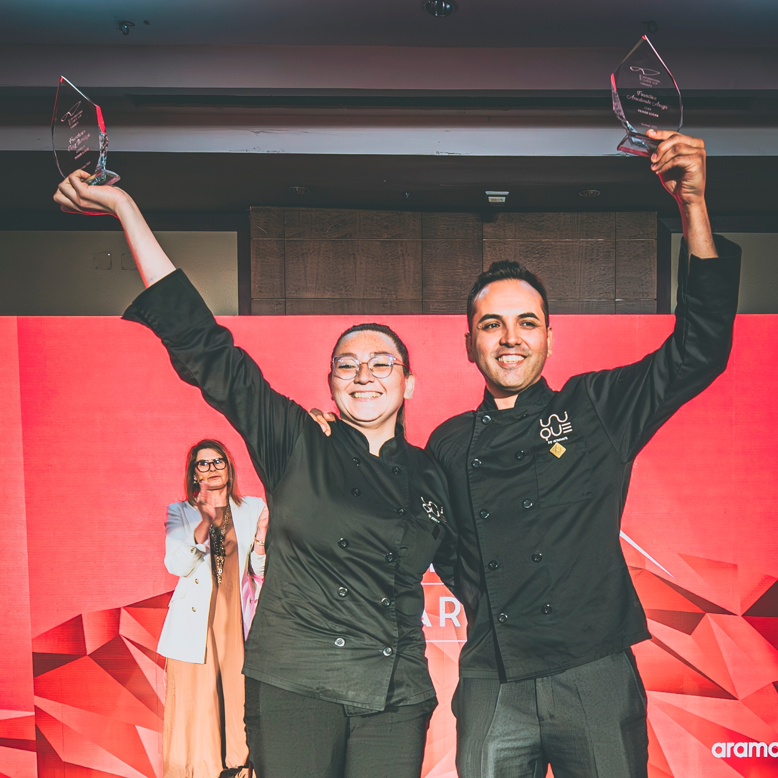Dos chilenos representarán a Aramark Latinoamérica en Chefs’ Cup ...